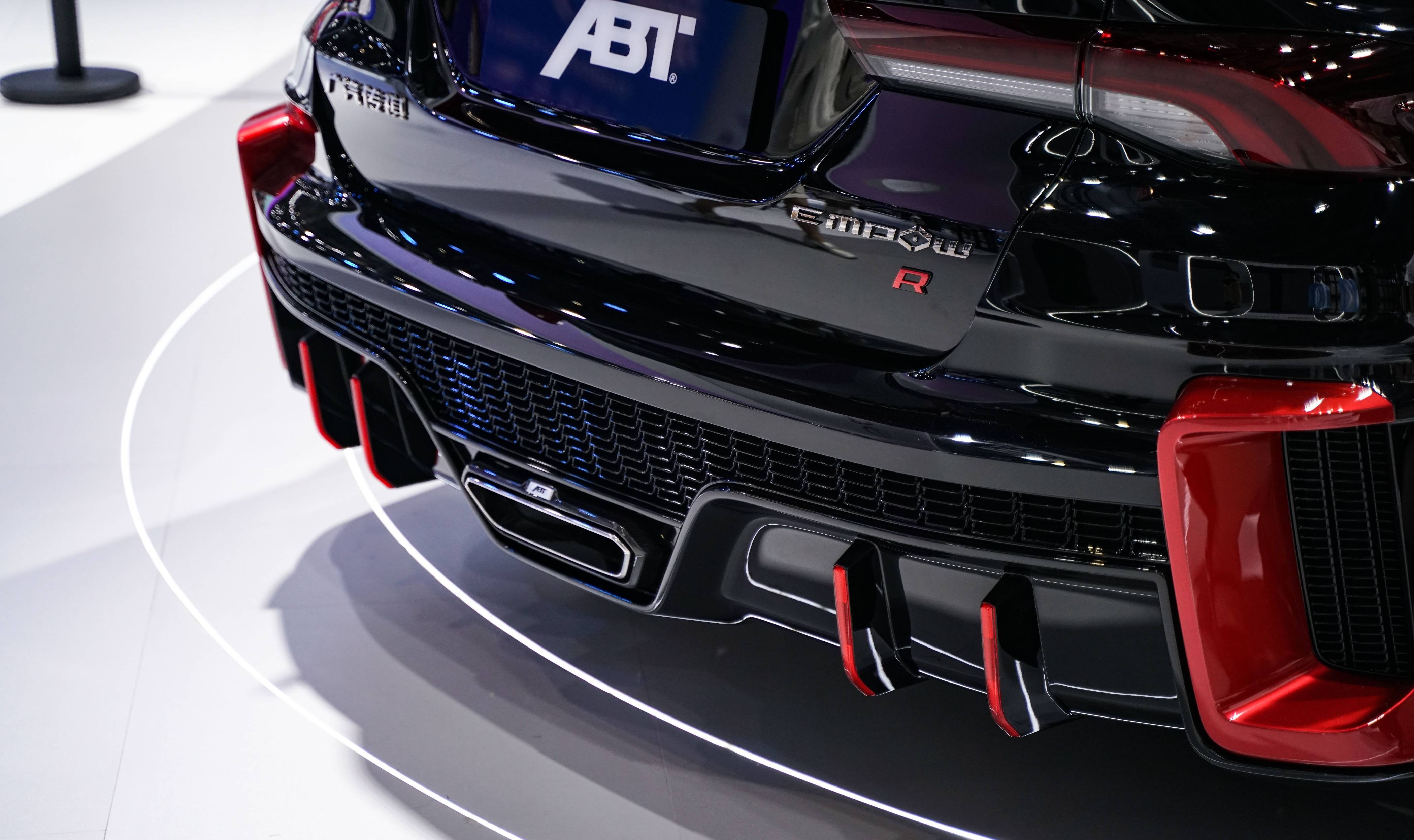 中国性能车的又一次进阶！影豹R·ABT联名版登陆上海车展_搜狐汽车_搜狐网