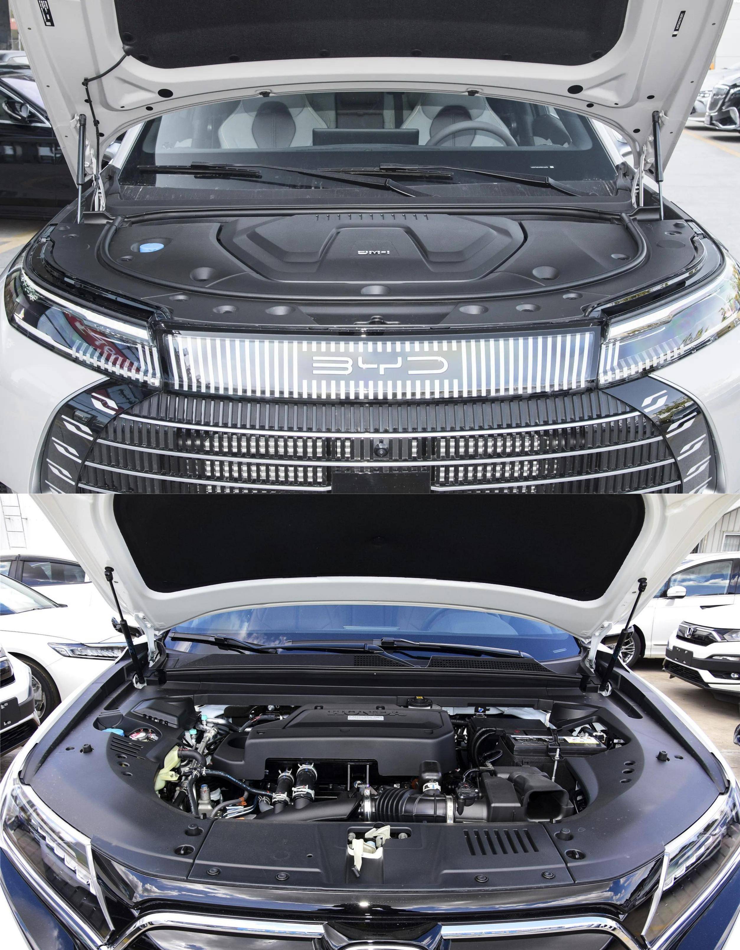 25万左右预算，本田UR-V和比亚迪护卫舰07，如何选择？_搜狐汽车_搜狐网