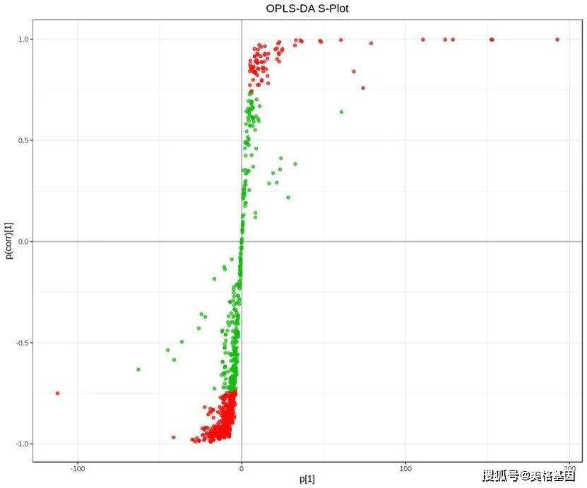 美格基因·干货学习｜一文读懂OPLS-DA分析_模型_置换_进行