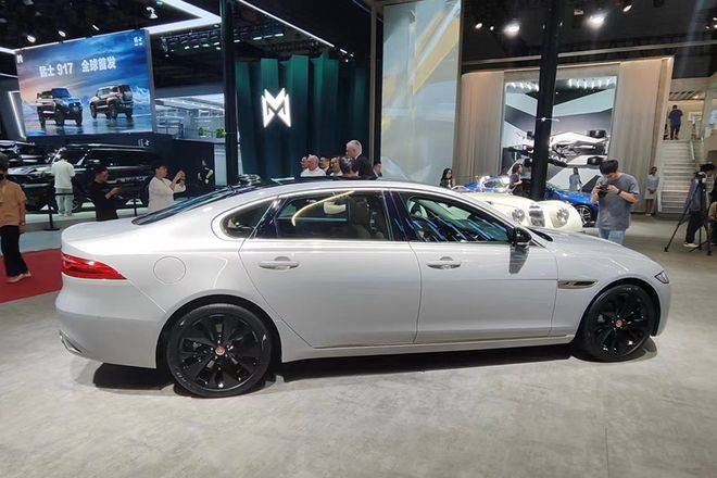 售39.98万起/主推鎏金版 2023款捷豹XFL车展上市_搜狐汽车_搜狐网