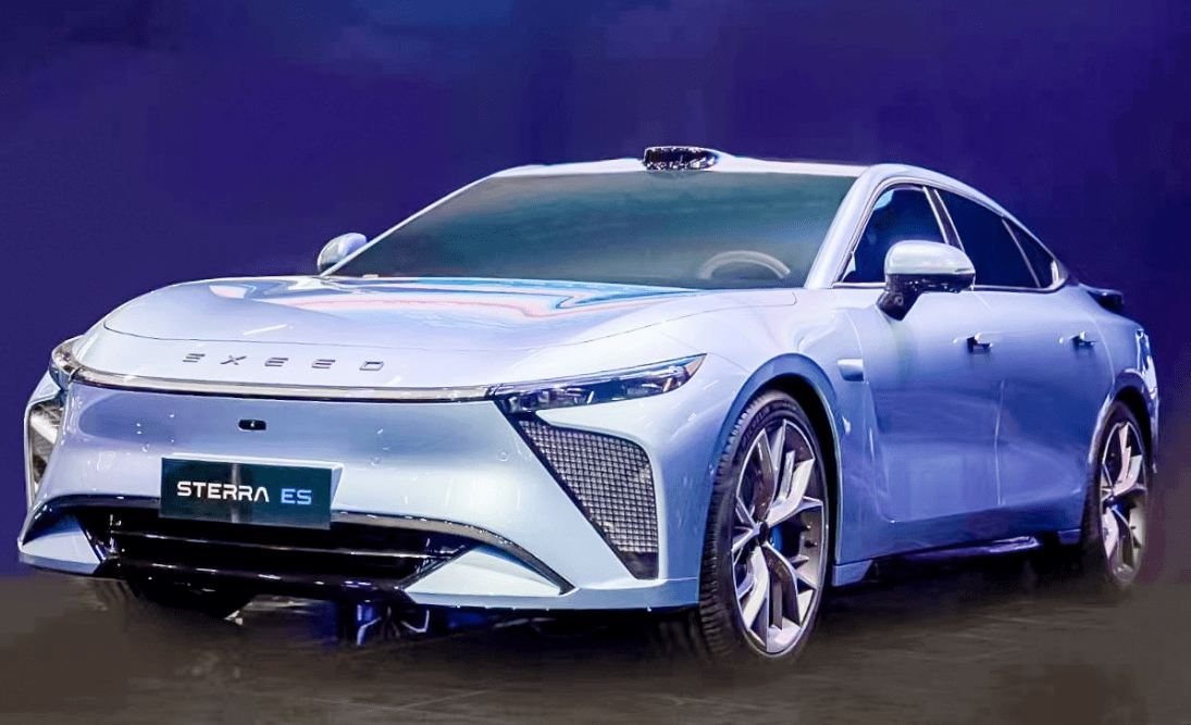 星纪元STERRA双车亮相，星途品牌开启2.0时代_搜狐汽车_搜狐网