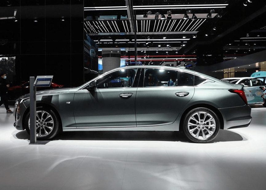 你要的它都有，2023款凯迪拉克CT5亮相车展，难道不比“34C”香？_搜狐汽车_搜狐网