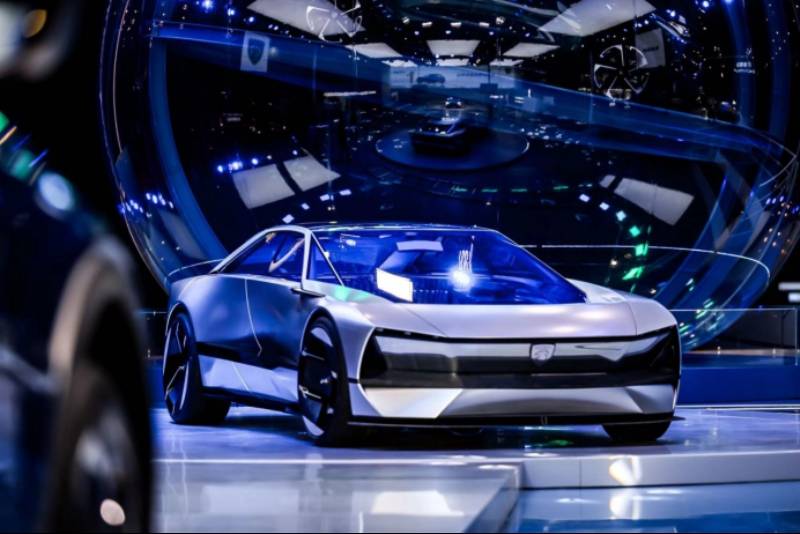 新视野 新空间 新姿态 标致INCEPTION概念车亚洲首秀_搜狐汽车_搜狐网