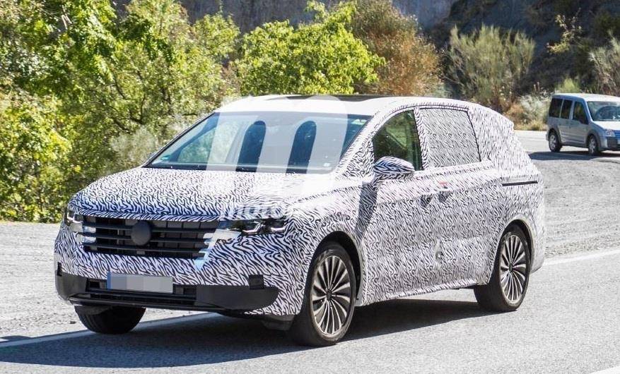 大众全新MPV Viloran海外路试谍照曝光_搜狐汽车_搜狐网
