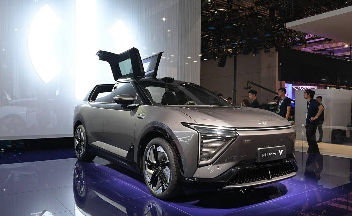 高合HiPhiY，崭新亮相_搜狐汽车_搜狐网