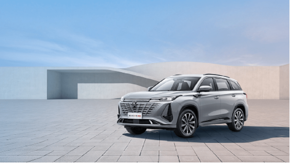 头顶200万辆销量光环，第三代CS75 PLUS焕新上市_搜狐汽车_搜狐网