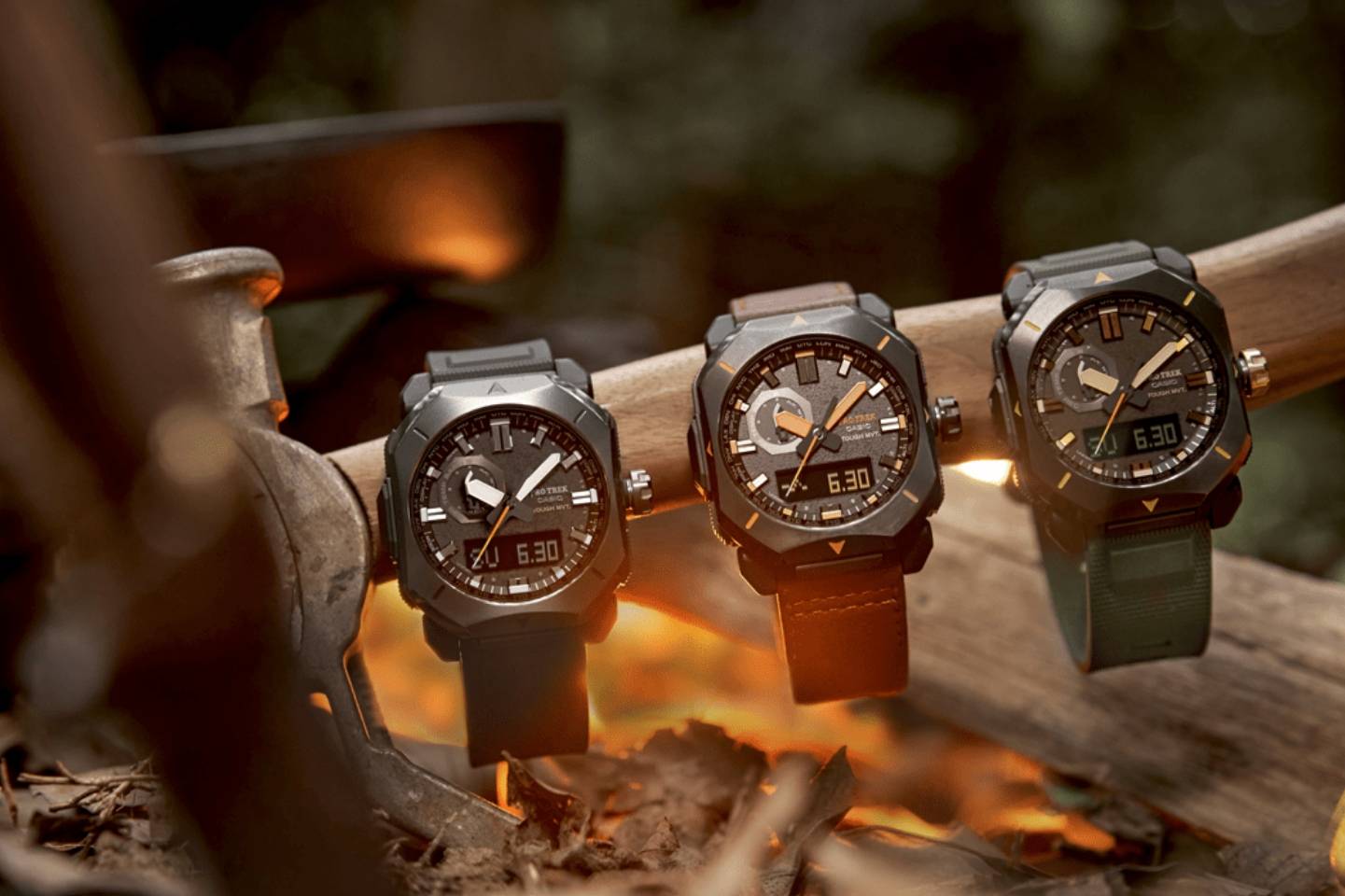 高段位户外玩家请注意！全新PRW-6900系列为高阶户外而生_功能_自然_表带