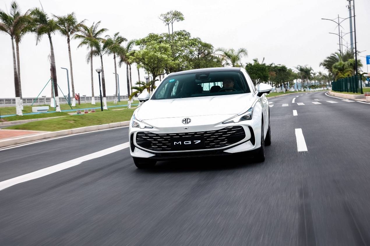 好开不贵颜值高，MG7 1.5T试驾感受_搜狐汽车_搜狐网