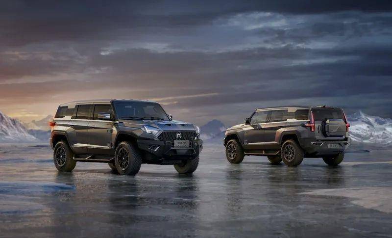 预售70～160万元 超豪华级越野SUV猛士917亮相_搜狐汽车_搜狐网