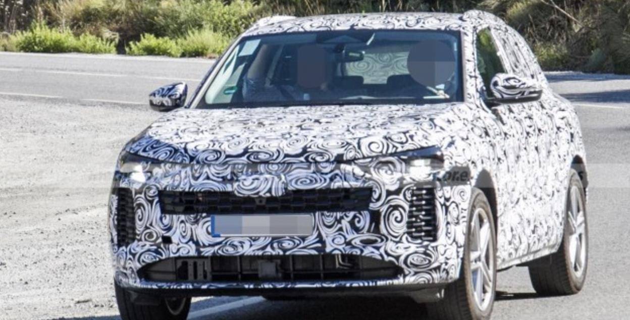 对标GLC，新款内饰，搭载1.5T发动机，全新奥迪Q5曝光_搜狐汽车_搜狐网