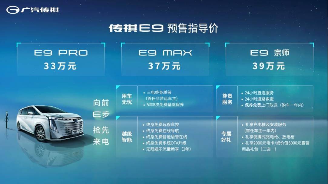 中国智电MPV新旗舰 传祺E9石家庄预售33万起_搜狐汽车_搜狐网