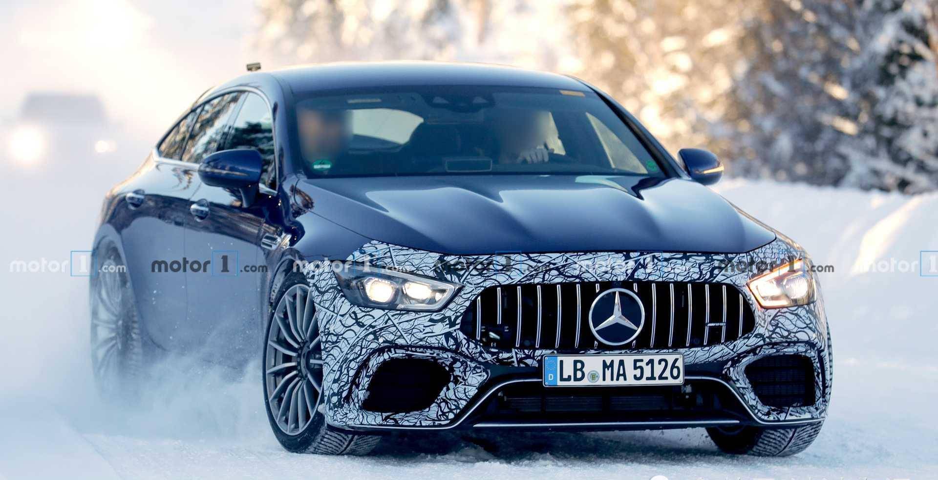 奔驰AMG GT 73路试谍照曝光，搭载插电混动系统，输出816马力_搜狐汽车_搜狐网