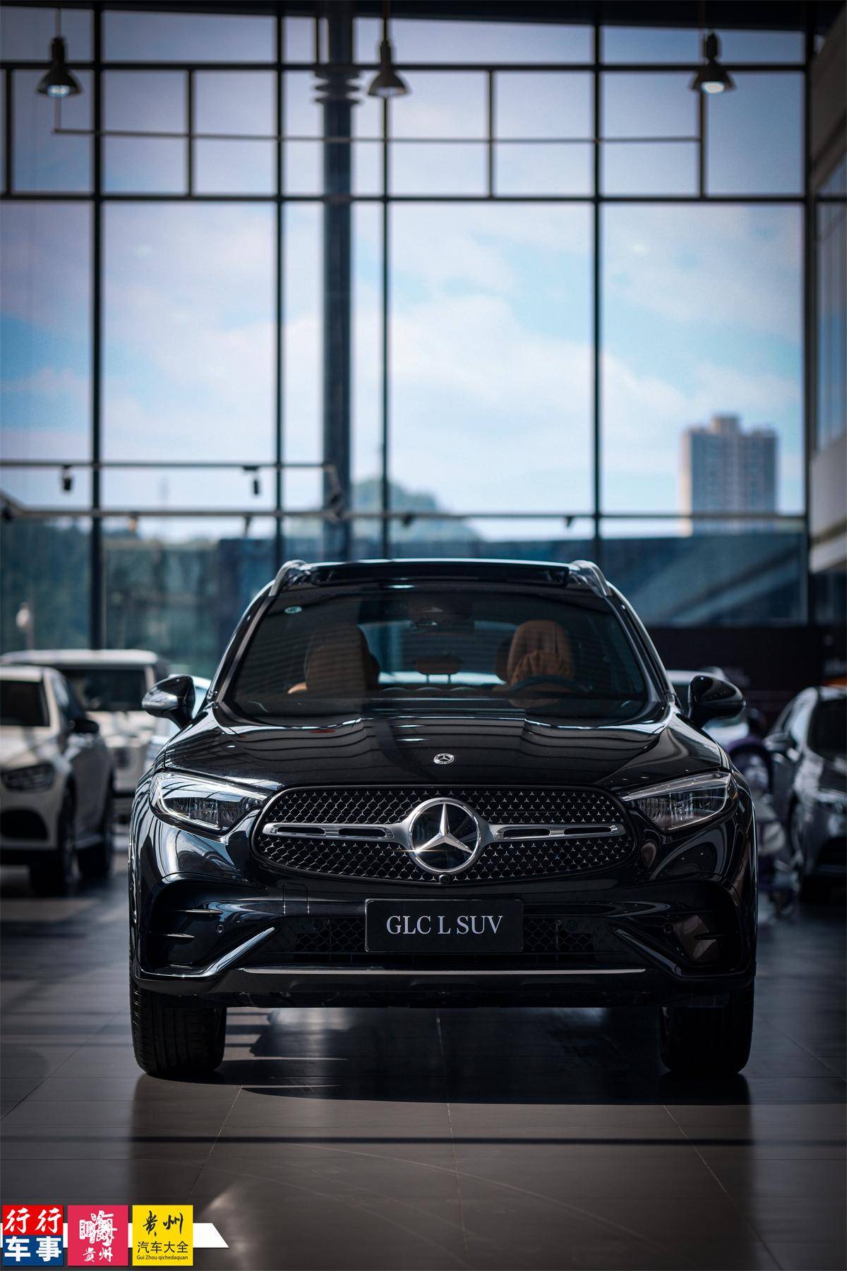 豪华中级SUV的全面进化|奔驰GLC260L贵阳鹏龙晨羲到店实拍_搜狐汽车_搜狐网