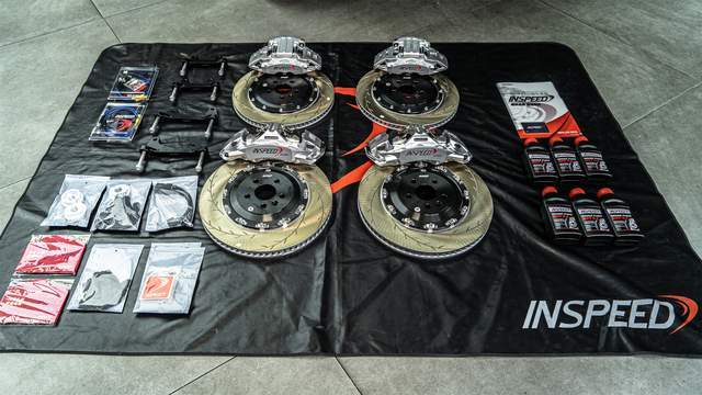 特立独行！捷豹F-Pace升级INSPEED前六后四刹车套件_搜狐汽车_搜狐网