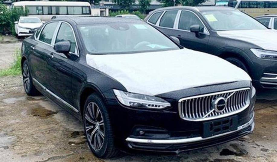 全新沃尔沃S90实车，动力接近一汽3.0T！让红旗H9压力很大_搜狐汽车_搜狐网