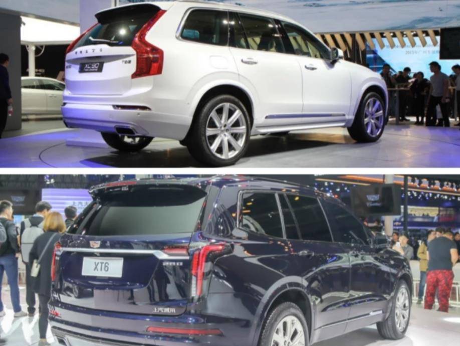 空间成为硬需求！沃尔沃XC90和凯迪拉克XT6对比，选哪个？_搜狐汽车_搜狐网