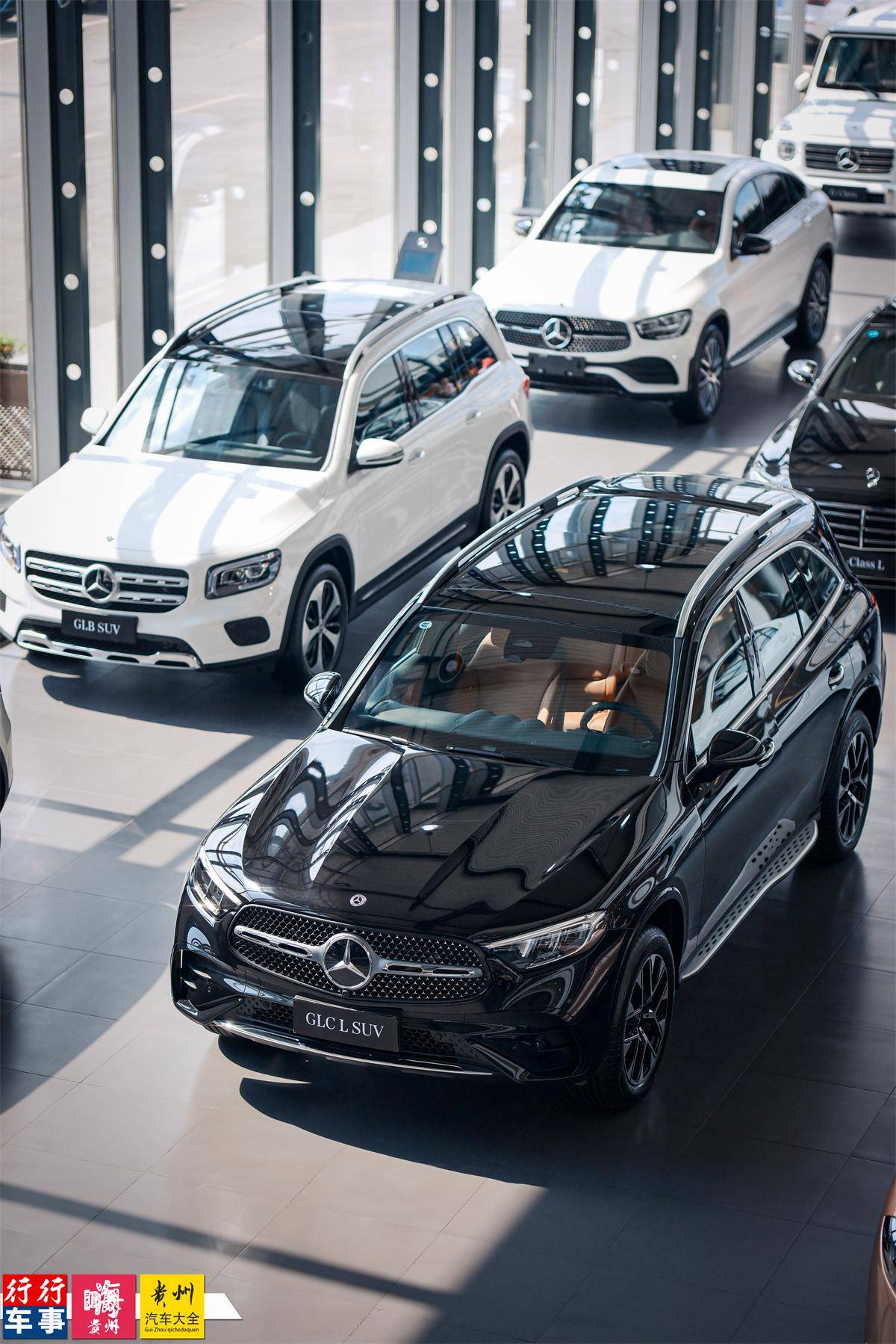 豪华中级SUV的全面进化|奔驰GLC260L贵阳鹏龙晨羲到店实拍_搜狐汽车_搜狐网