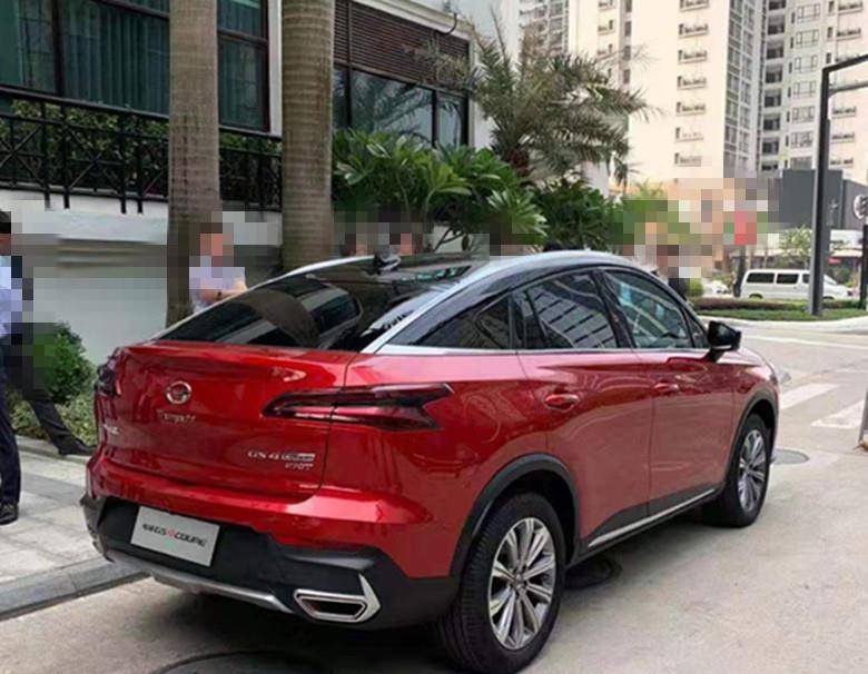 广汽传祺GS4Coupe再次现身，外观不输星越，169马力＋爱信6AT_搜狐汽车_搜狐网
