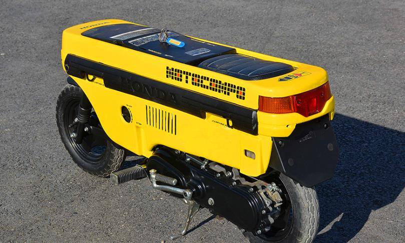 本田最小的摩托车，48cc单缸水冷，马力2.5匹，可折叠_搜狐汽车_搜狐网