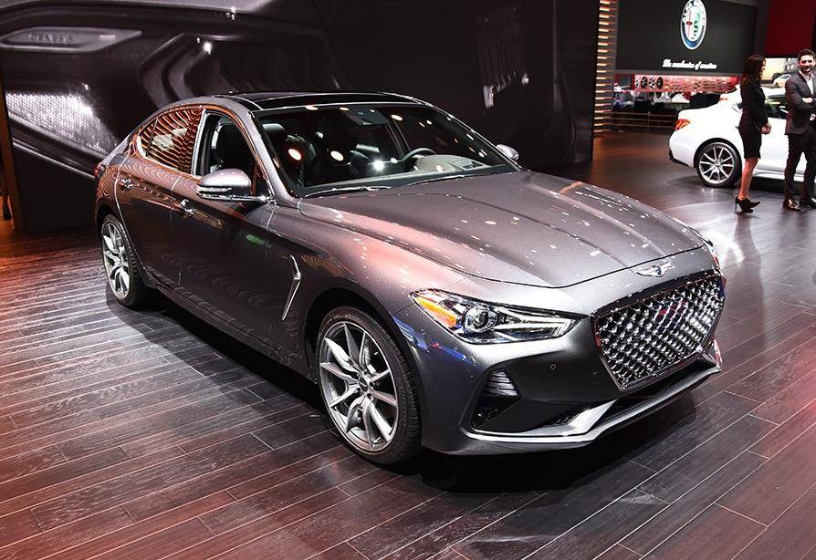 现代豪车海外曝光！比奥迪A4L拉风，370马力＋四驱，预计年底亮相_搜狐汽车_搜狐网