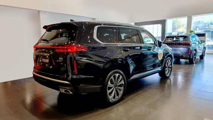 2.0T+8AT，7座中大型SUV，星途揽月值得一试_搜狐汽车_搜狐网