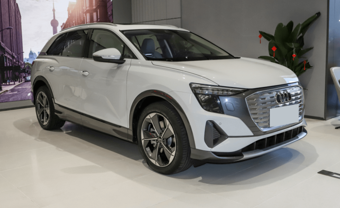 续航560公里，超4.8米车长，奥迪Q5 etron成为上海车展纯电焦点_搜狐汽车_搜狐网