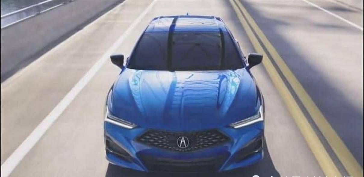 全新讴歌TLX官图泄露，外观很时尚，内饰很有高级感_搜狐汽车_搜狐网