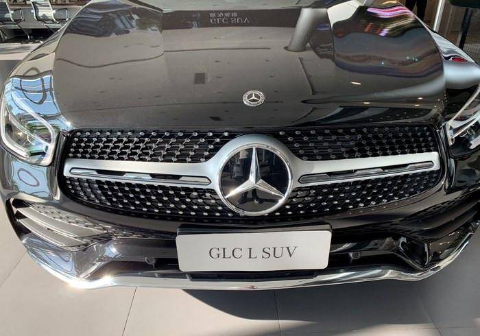 新款奔驰GLCL抵店，“满天星”前脸轴距近三米，实力迎战X3_搜狐汽车_搜狐网