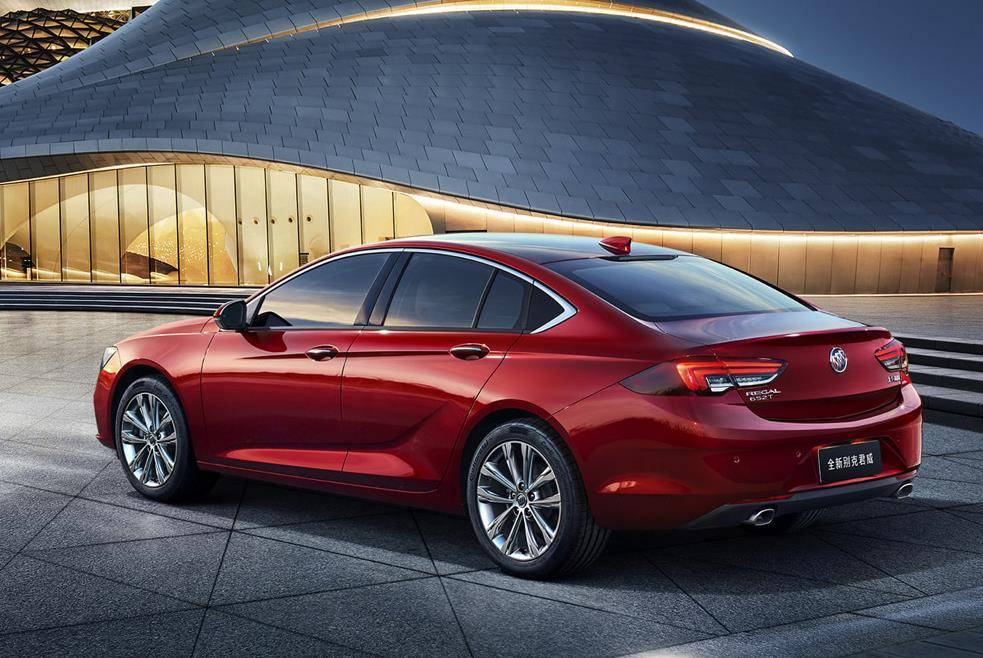 别克全新君威亮相，比迈锐宝XL有吸引力，长近5米，爆237马力＋9AT_搜狐汽车_搜狐网