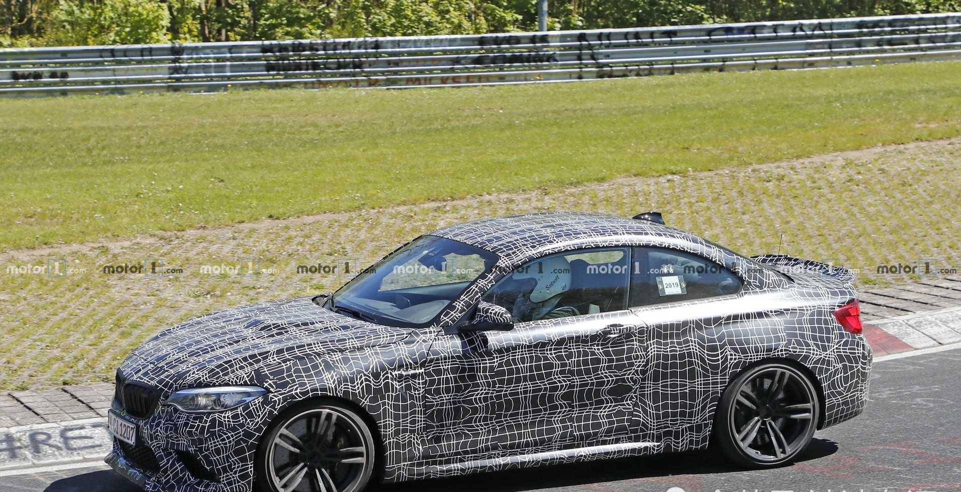 宝马M2 CS路试谍照曝光，输出450马力，明年3月投产_搜狐汽车_搜狐网