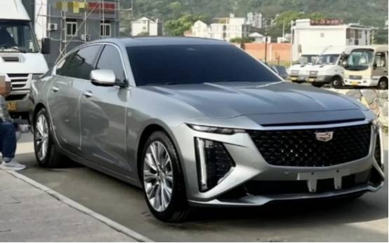 中网变大但气场变小 全新凯迪拉克CT6实车曝光_搜狐汽车_搜狐网