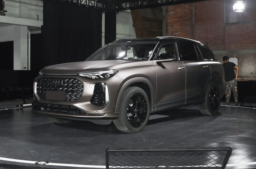 外观精致又霸气，旗舰Roadjet陆地专机，奥迪Q6比同级强？_搜狐汽车_搜狐网