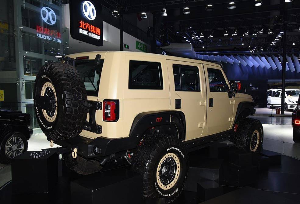 月销705台，是时候改变了！北汽BJ40将借用哈弗发动机_搜狐汽车_搜狐网