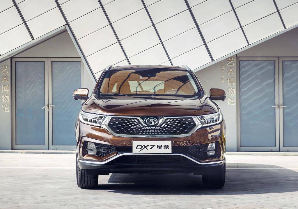 新款东南DX7更名为东南DX7星跃，新车的外观进行了调整，官图发布_搜狐汽车_搜狐网
