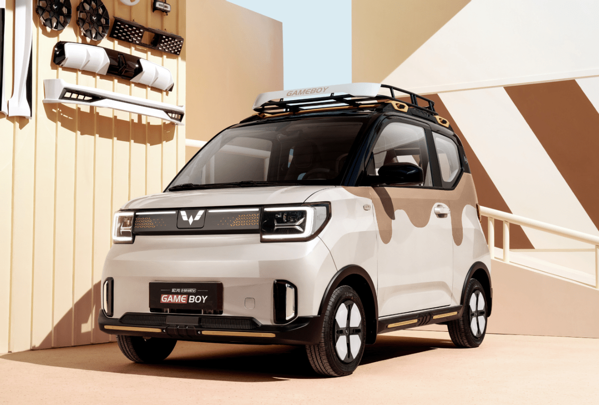 1.98万就能开回家 宏光MINIEV推出电池月付方案_搜狐汽车_搜狐网