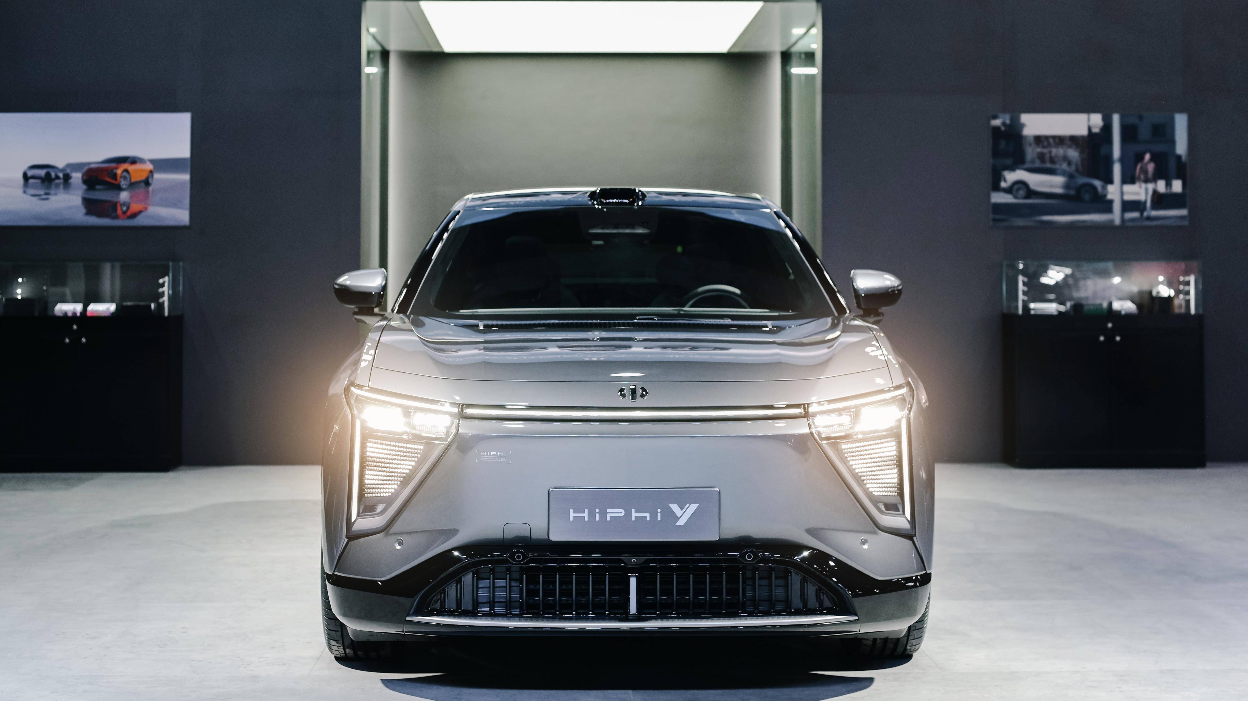 高合汽车亮相2023杭州国际汽车工业展览会，引领高端电动汽车创新发展_搜狐汽车_搜狐网