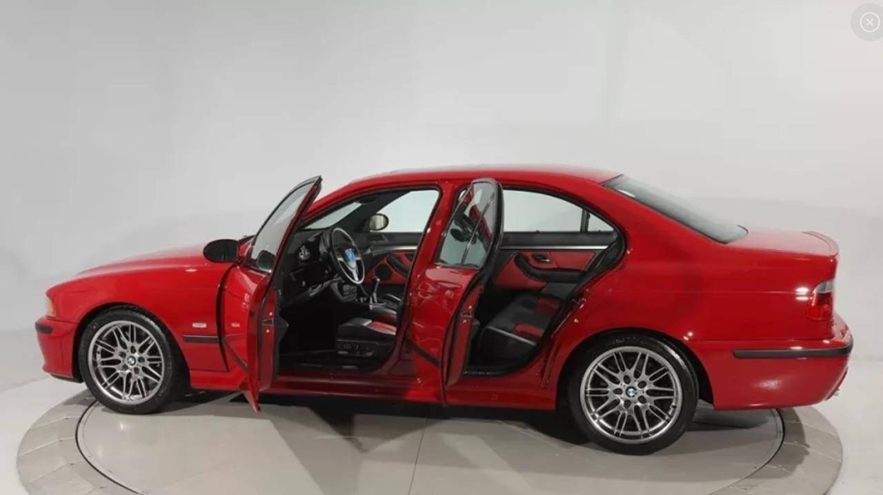 价值超越最新款宝马V12旗舰？这是有史以来最棒的E39 M5！_搜狐汽车_搜狐网