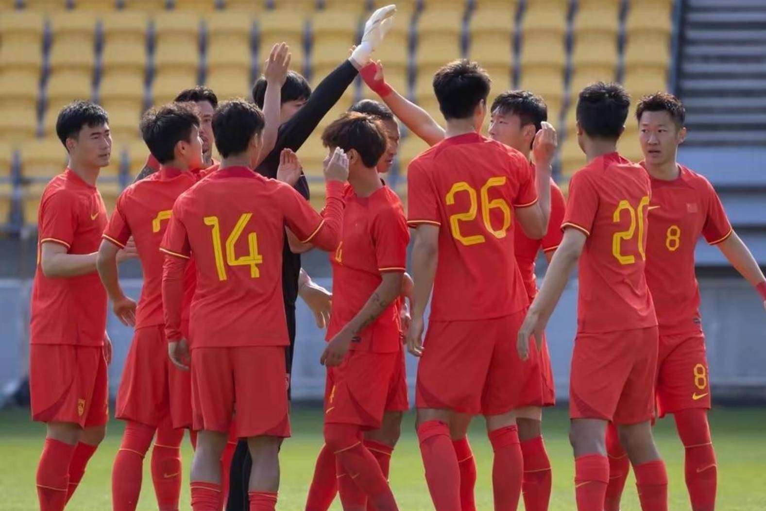 国足为亚运队让路 U24国足剑指亚运冠军 95、97球员或成国足主力_赛事_阵容_热身赛