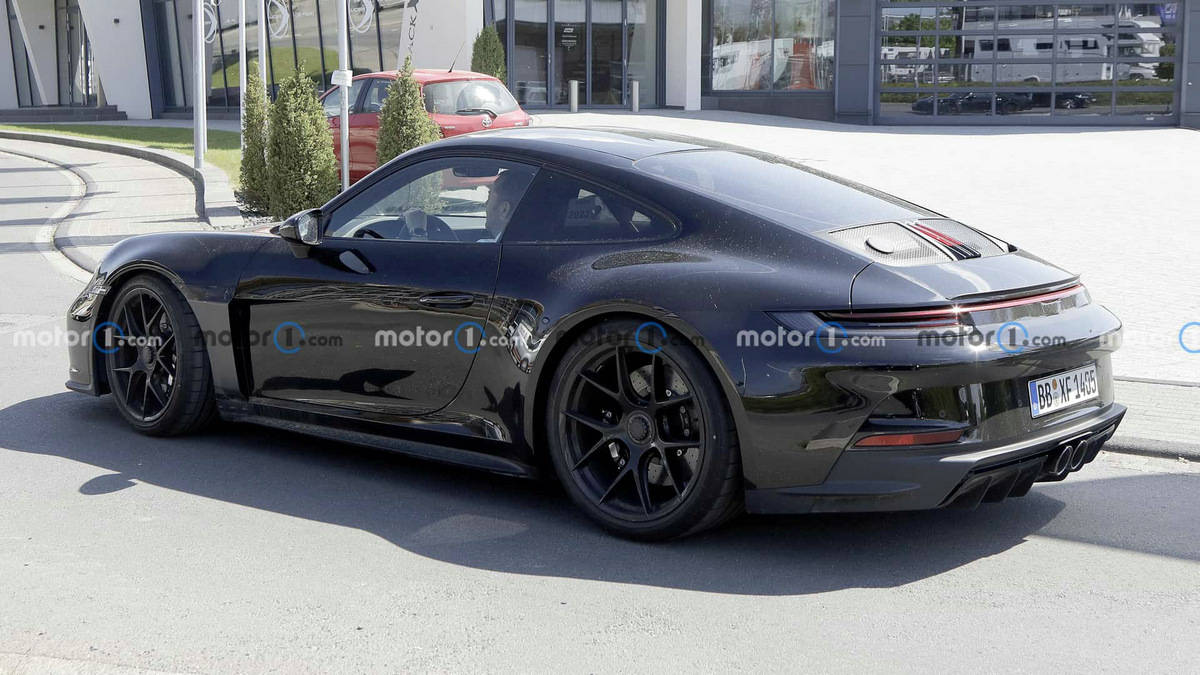 永不过时的经典！保时捷全新911ST路试谍照曝光，有望6月8日首发_搜狐汽车_搜狐网