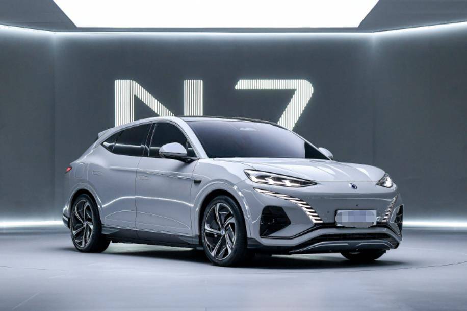 新车｜比亚迪高端SUV腾势N7亮相，全车12个摄像头，下月上市_搜狐汽车_搜狐网