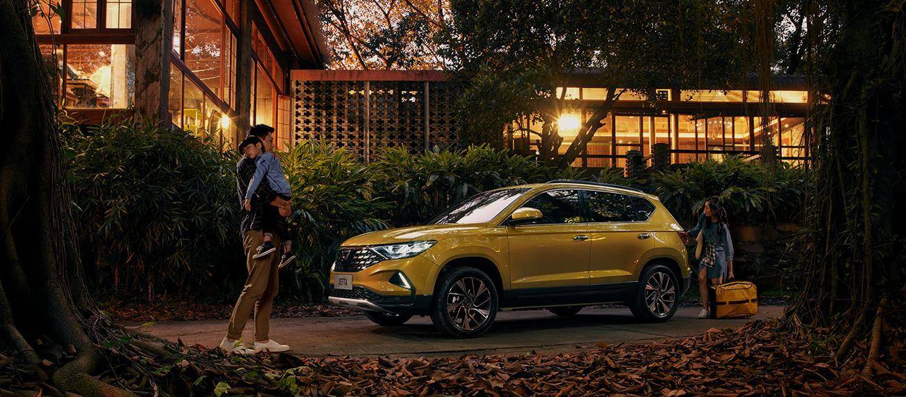 一汽大众SUV，配1.4T＋6AT，不足9万，一上市就销量破万_搜狐汽车_搜狐网