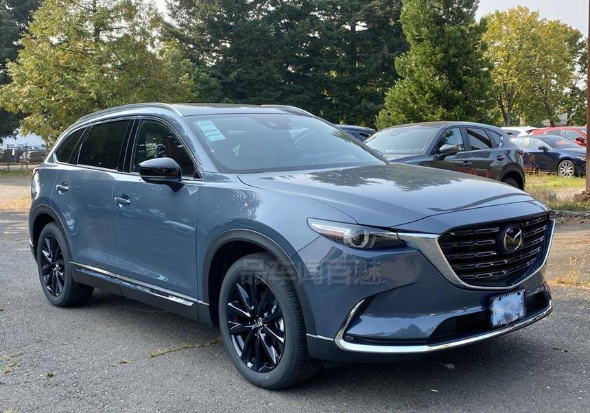 新款马自达CX9实车，空间媲美MPV，2.5T＋四驱，入华会好卖吗？_搜狐汽车_搜狐网