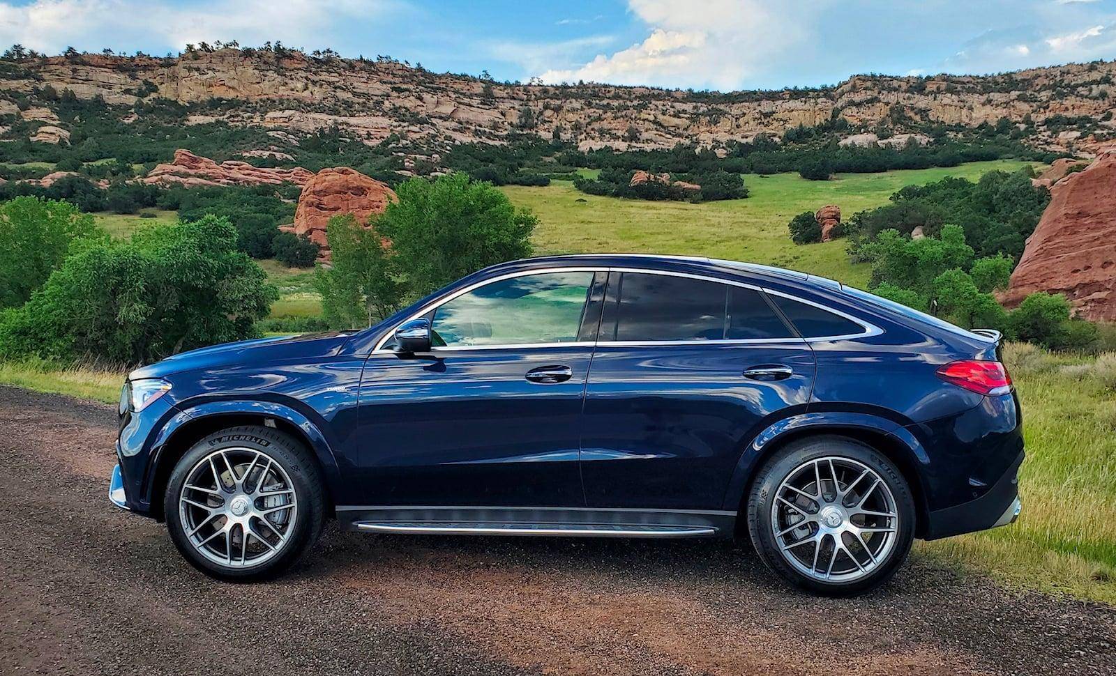 新能源大势已到！2024款奔驰GLE亮相！全系新增48V轻混系统_搜狐汽车_搜狐网