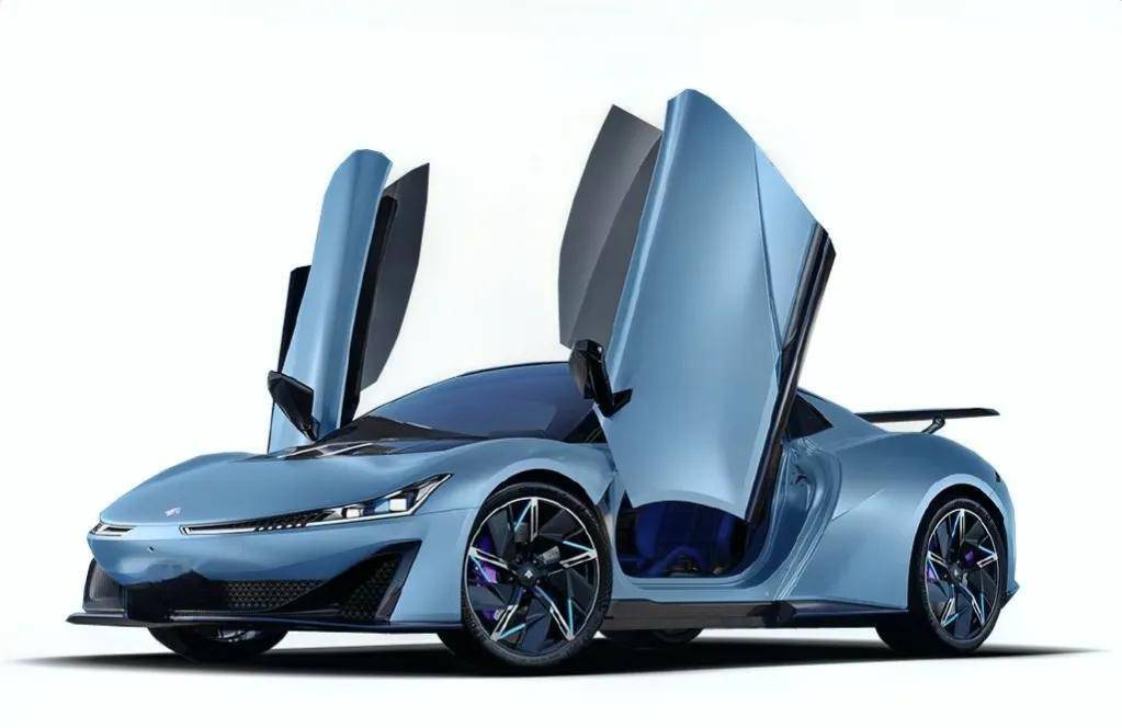 华系第一超跑，128W的Hyper SSR百公里加速仅1.9秒？_搜狐汽车_搜狐网