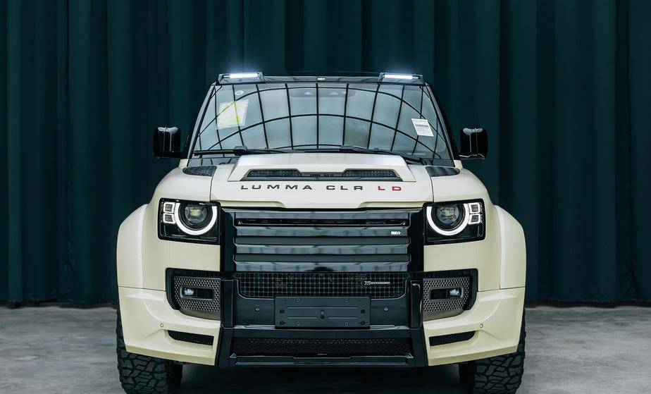路虎卫士就很牛了，专业升级后的LUMMA CLR LD又是啥样？_搜狐汽车_搜狐网