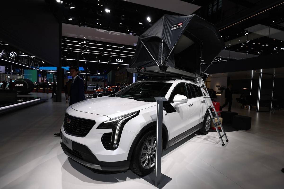 美式座驾PK：林肯冒险家 vs 凯迪拉克XT4_搜狐汽车_搜狐网