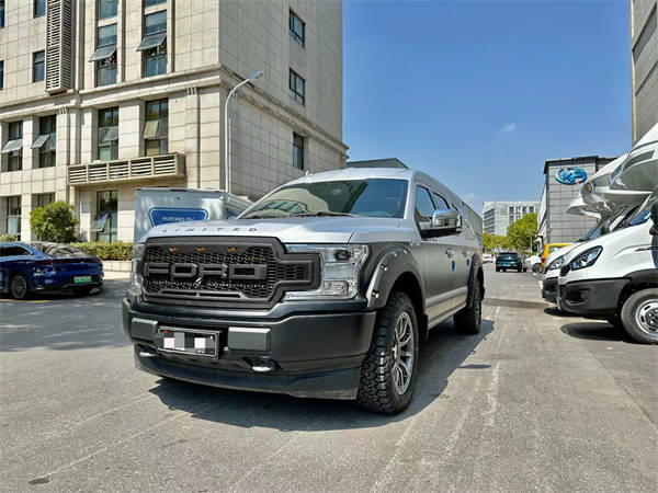 23款福特F150勇猛者3.5TT,四驱越野全尺寸SUV_搜狐汽车_搜狐网