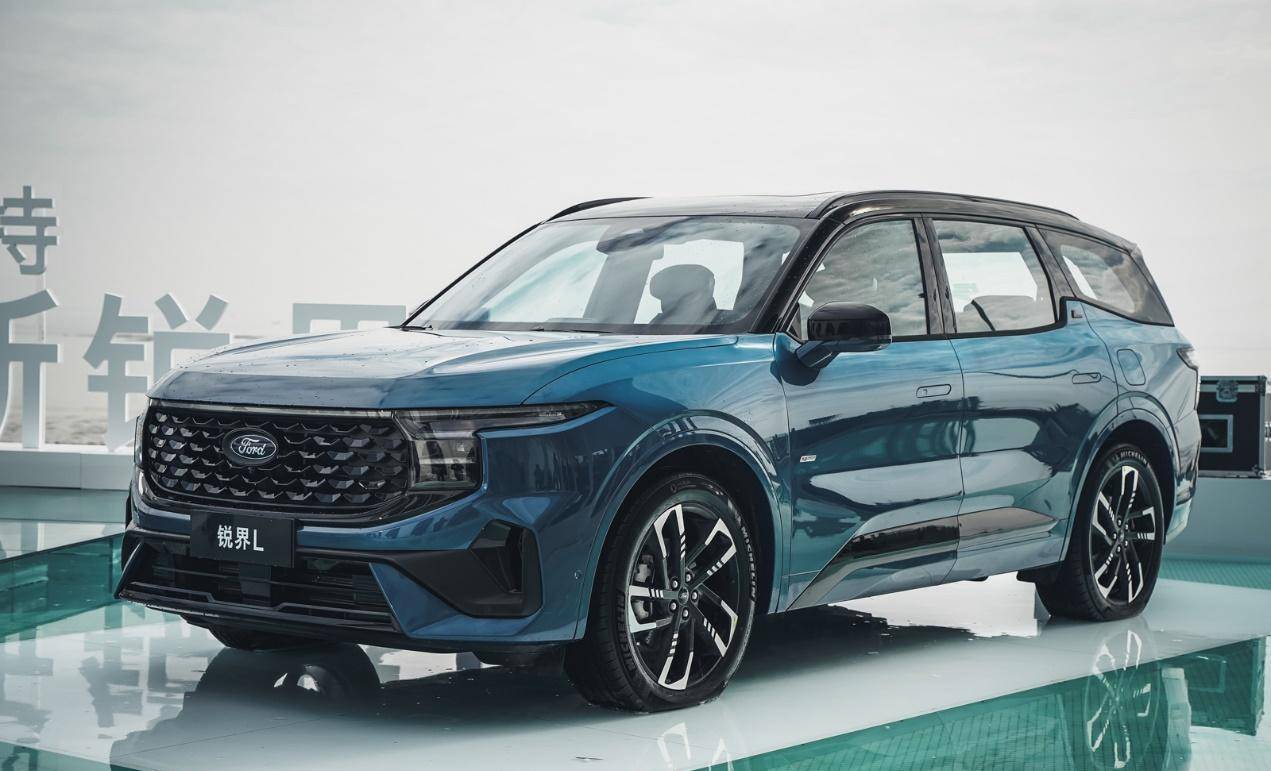 全新福特锐界L：轴距增长100mm，二排独立座椅，油耗近6.3L！_搜狐汽车_搜狐网