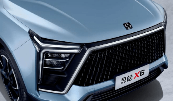 蔚来ES8同款前脸，新款思皓X6能火一把吗？_搜狐汽车_搜狐网