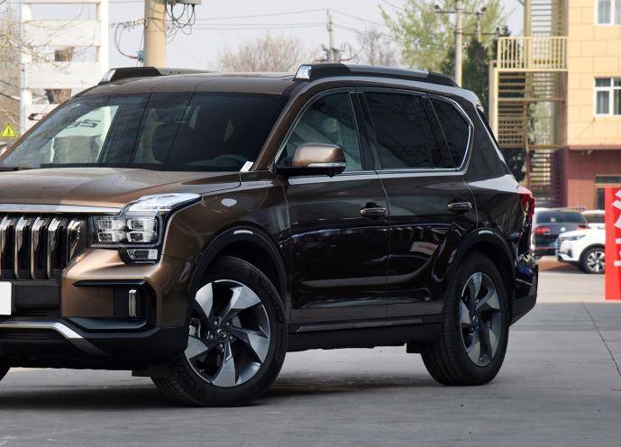 国产造出“硬汉”，霸气不输汉兰达，起步2.0T＋6AT，马力252匹_搜狐汽车_搜狐网